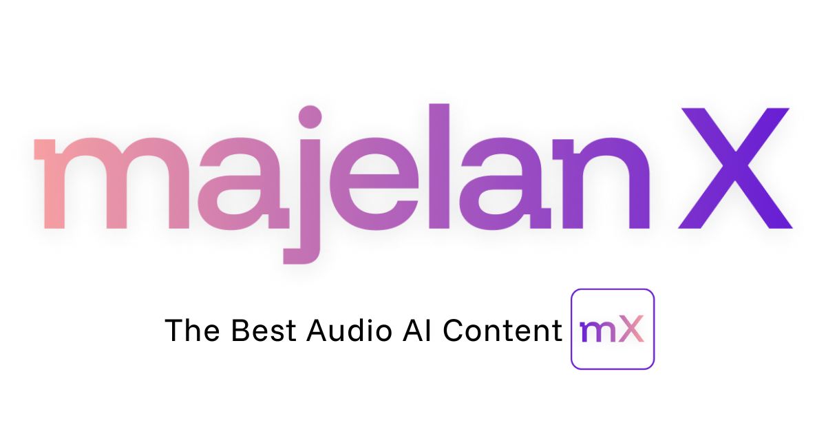ETX Majelan devient majelan X & accélère dans l’Audio IA - majelan X Blog
